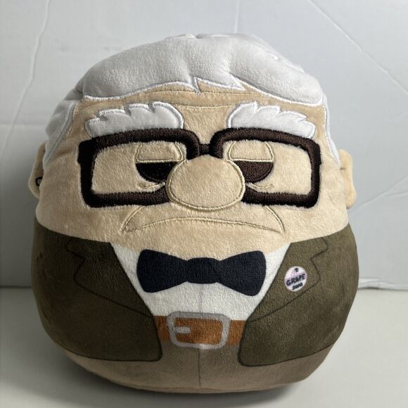 Disney | Toys | Squishmallows Disney Pixar Movie Up Carl Fredricksen ...